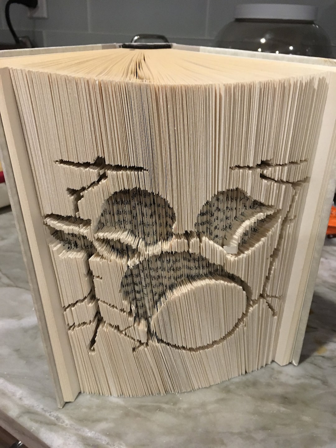 Drum Kit 180 Cut & Fold Book Folding Pattern (digital Download PATTERN ...