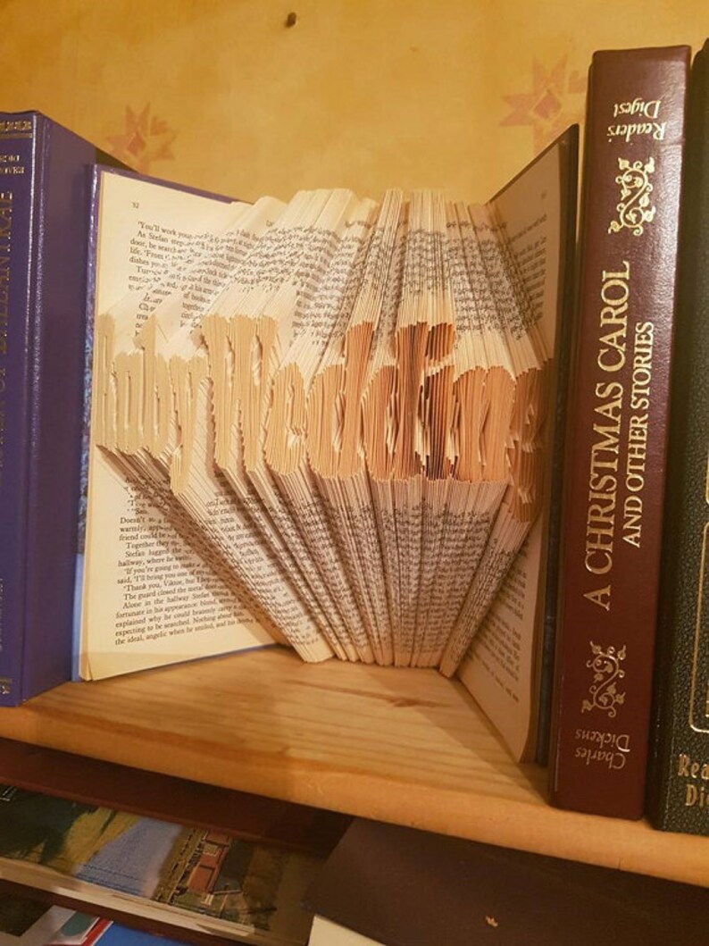 Ruby Wedding MMF Book Folding Pattern (digital Download PDF PATTERN ...