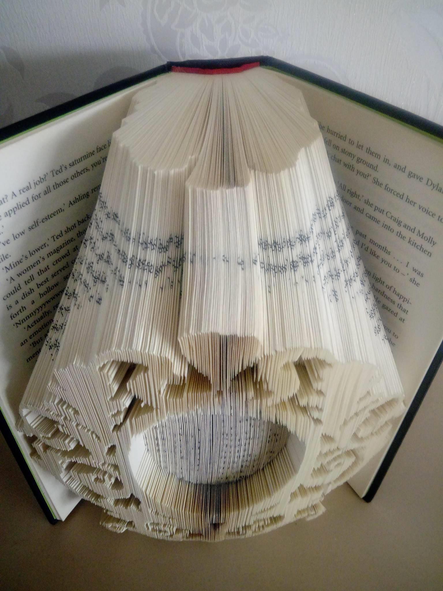 Photo Frame 5 COMBI Book Folding Pattern digital Download - Etsy UK