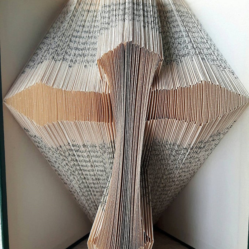 Folded Book Pattern - Etsy