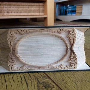Photo Frame 6 COMBI Book Folding Pattern digital Download - Etsy