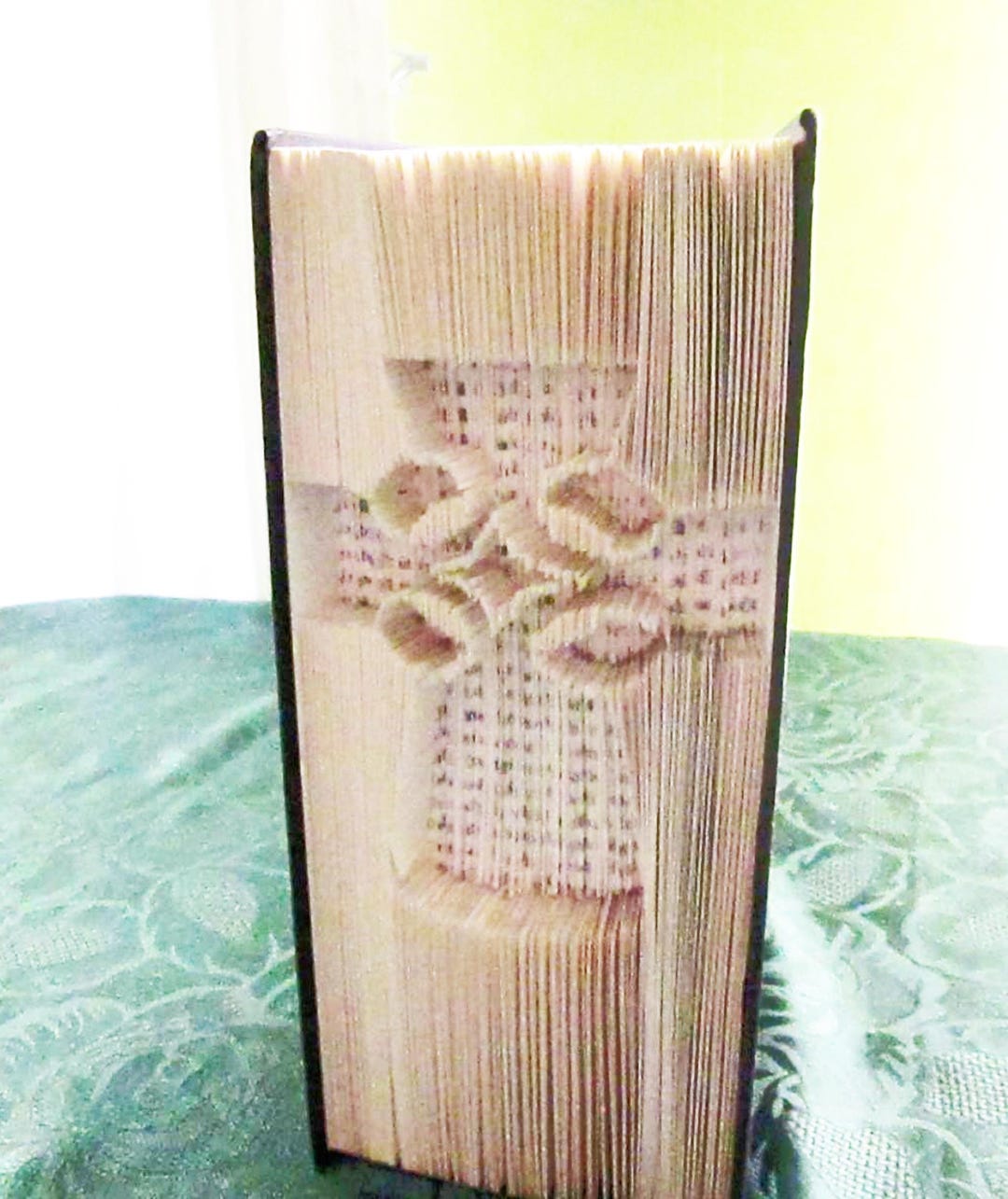 Cross Cut & Fold Book Folding Pattern (digital Download PATTERN) 20cm ...