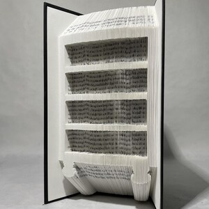 Bookcase 180 COMBI Book Folding Pattern (digital Download PATTERN) - Etsy