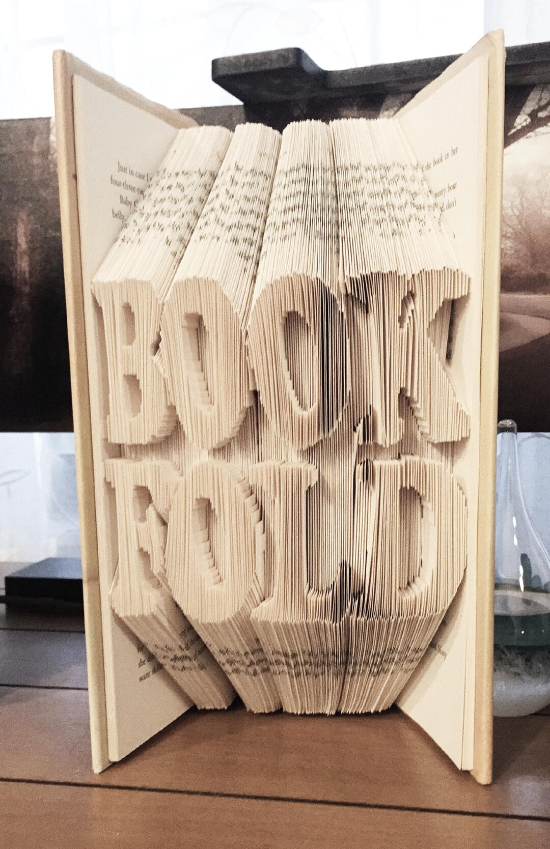 Book Fold Combi Book Folding Pattern (digital Download PDF PATTERN ONLY ...