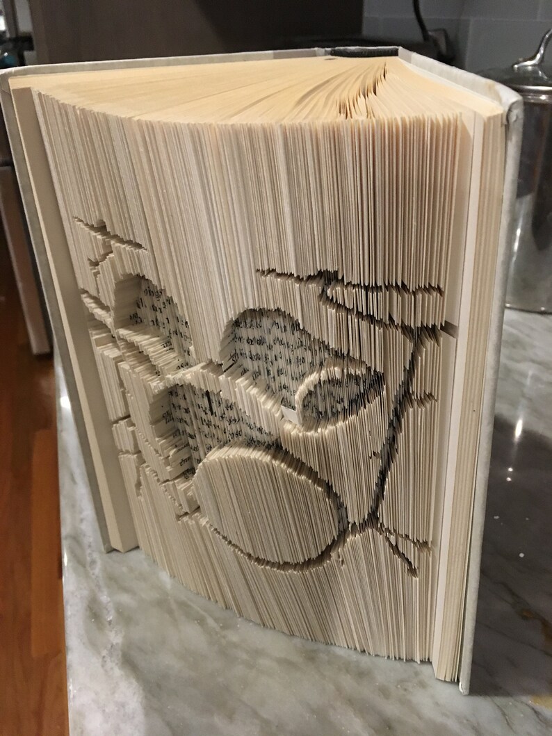 Drum Kit 180 Cut & Fold Book Folding Pattern (digital Download PATTERN ...