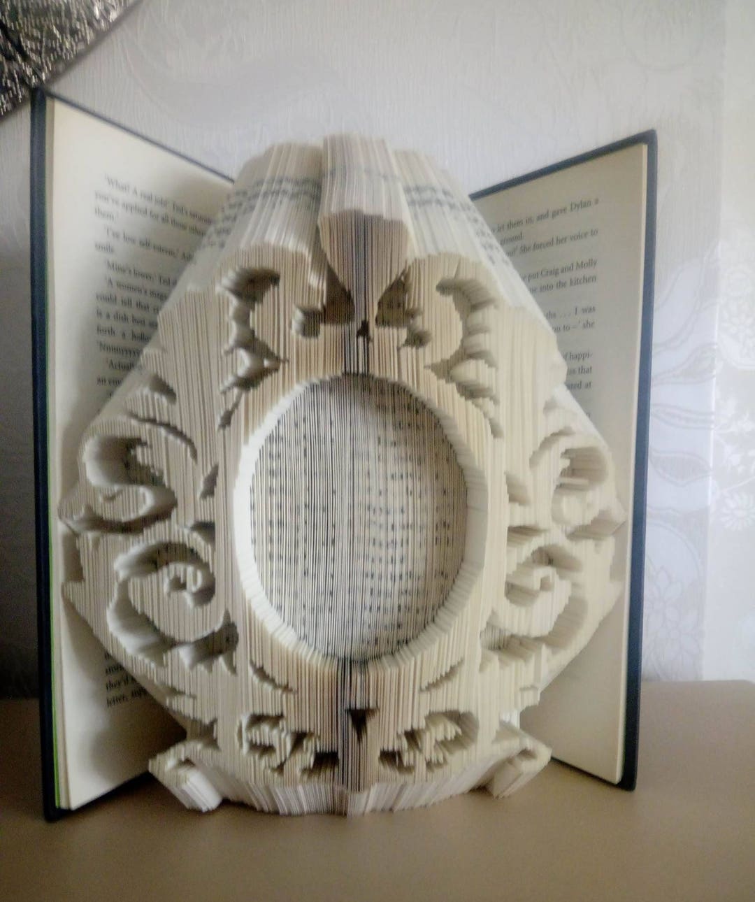 Photo Frame 5 COMBI Book Folding Pattern (digital Download PATTERN ONLY ...