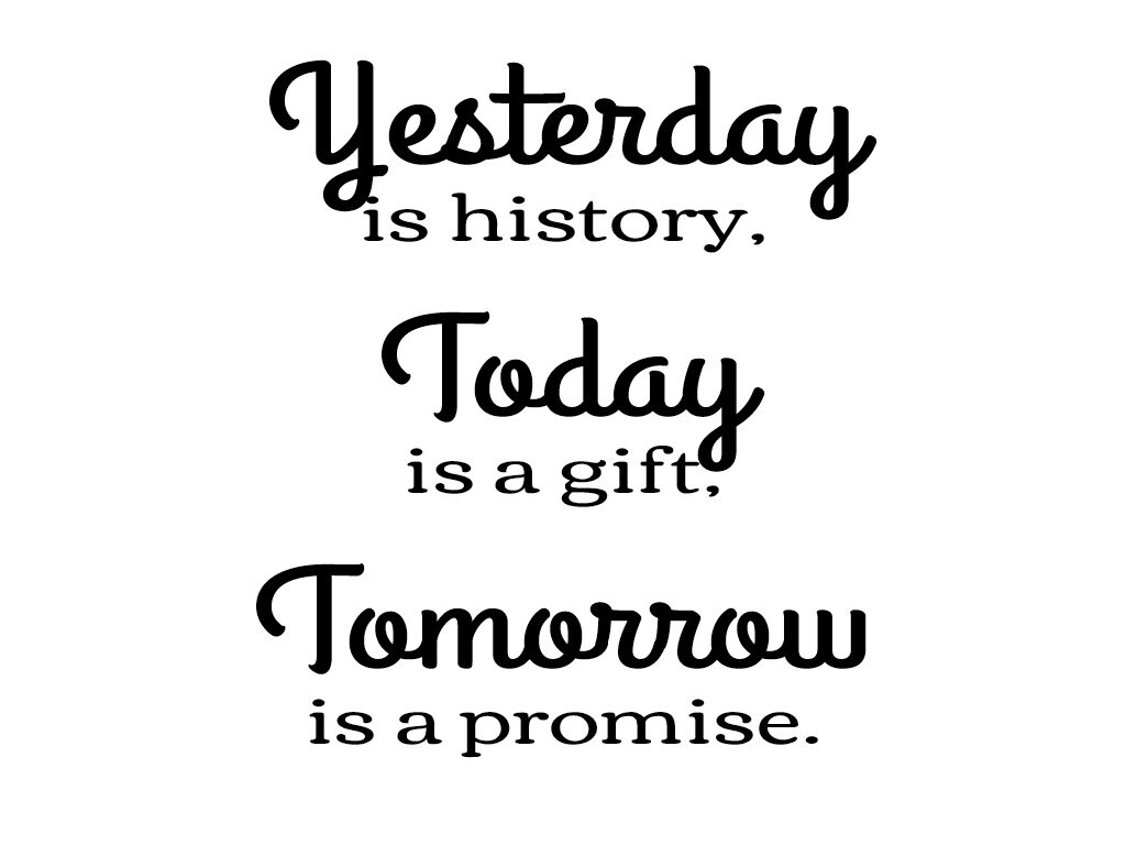 Yesterday,today,tomorrow CUT & Fold Book Folding Pattern (digital ...