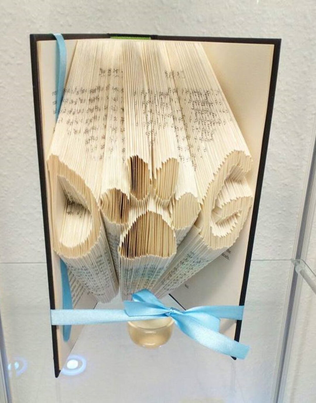 Dog MMF Book Folding Pattern (digital Download) - Etsy