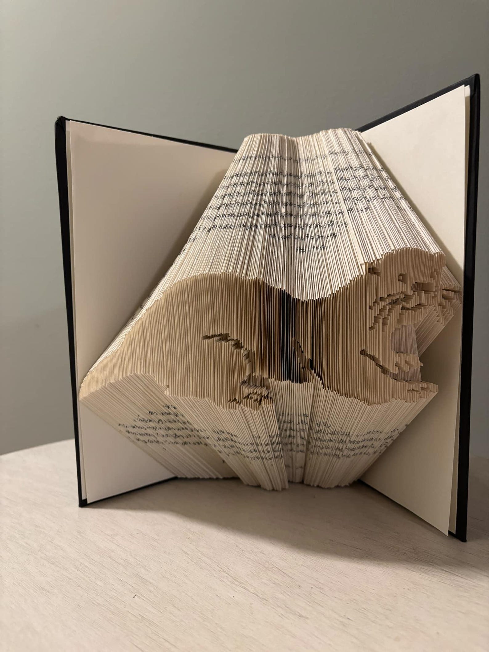 Sea Otter COMBI Book Folding Pattern, DIGITAL ITEM - Etsy