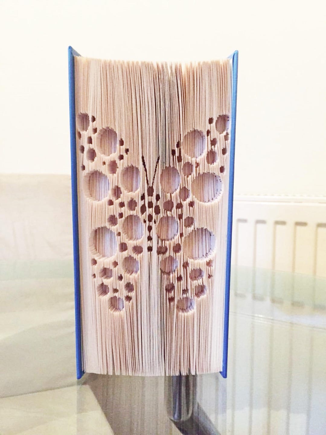 Bubble Butterfly Book Folding Pattern (digital Download PATTERN) - Etsy