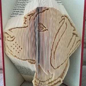 Dog COMBI Book Folding Pattern (digital Download PATTERN ONLY) - Etsy
