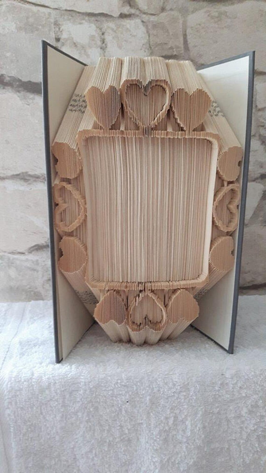 Photo Frame 2 COMBI Book Folding Pattern for Advanced Folders (digital ...
