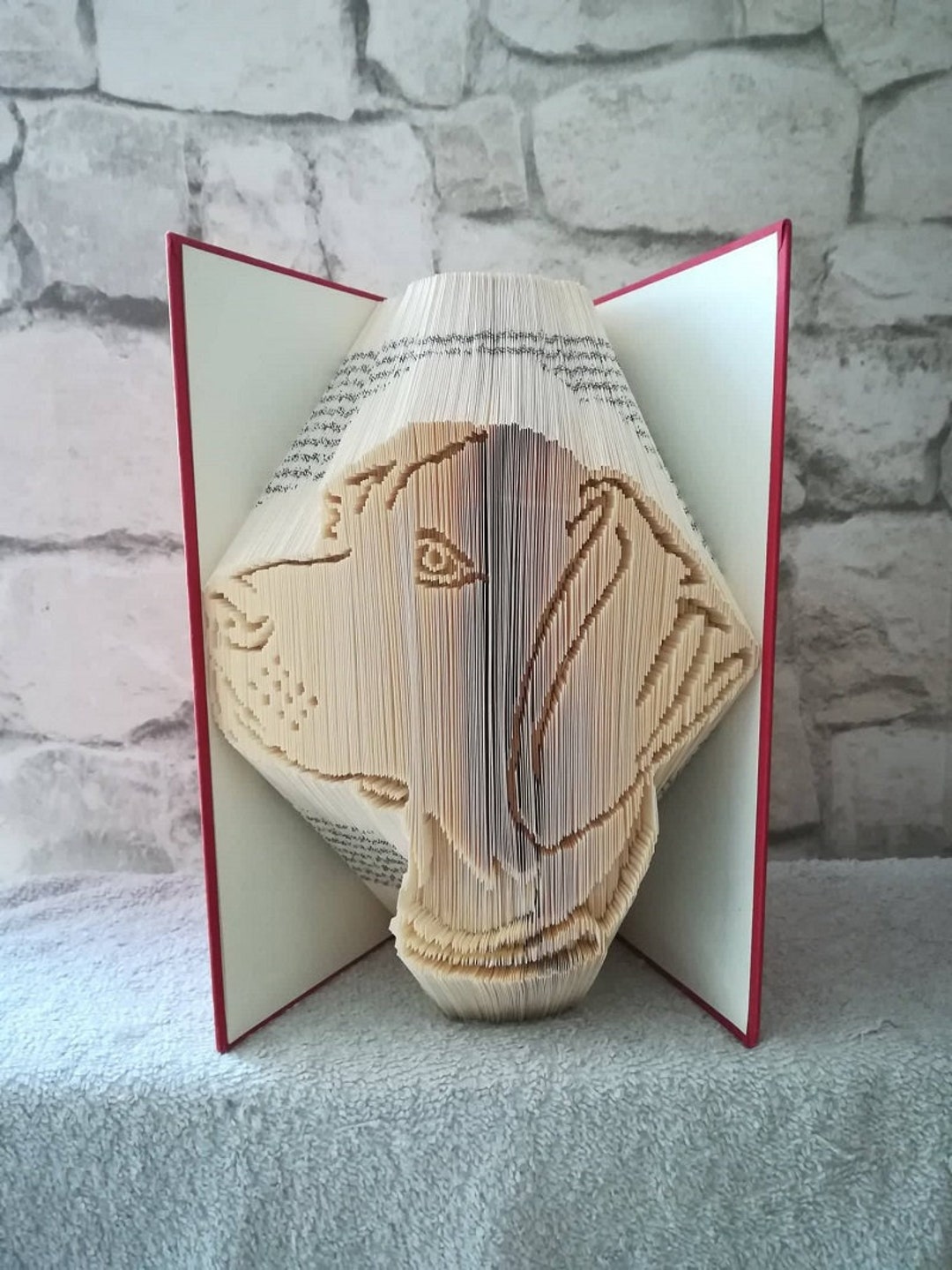 Dog COMBI Book Folding Pattern (digital Download PATTERN ONLY) - Etsy