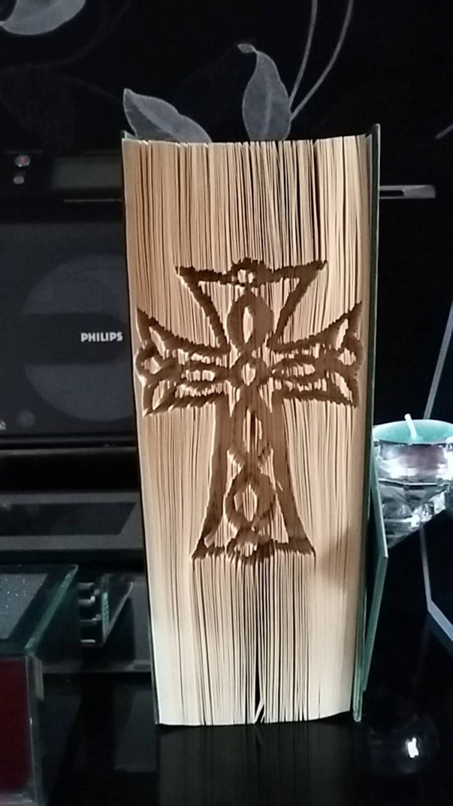 Cross 1 Cut & Fold Book Folding Pattern (digital Download PATTERN ONLY ...