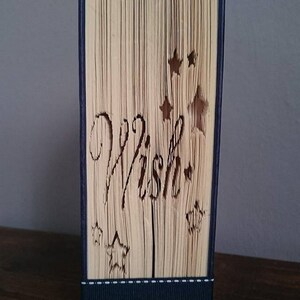 Wish Book Folding Pattern, Cut & Fold (digital Download PATTERN) 20cm ...
