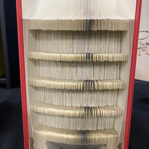 Bookcase 180 COMBI Book Folding Pattern (digital Download PATTERN) - Etsy