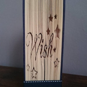 Wish Book Folding Pattern, Cut & Fold (digital Download PATTERN) 20cm ...