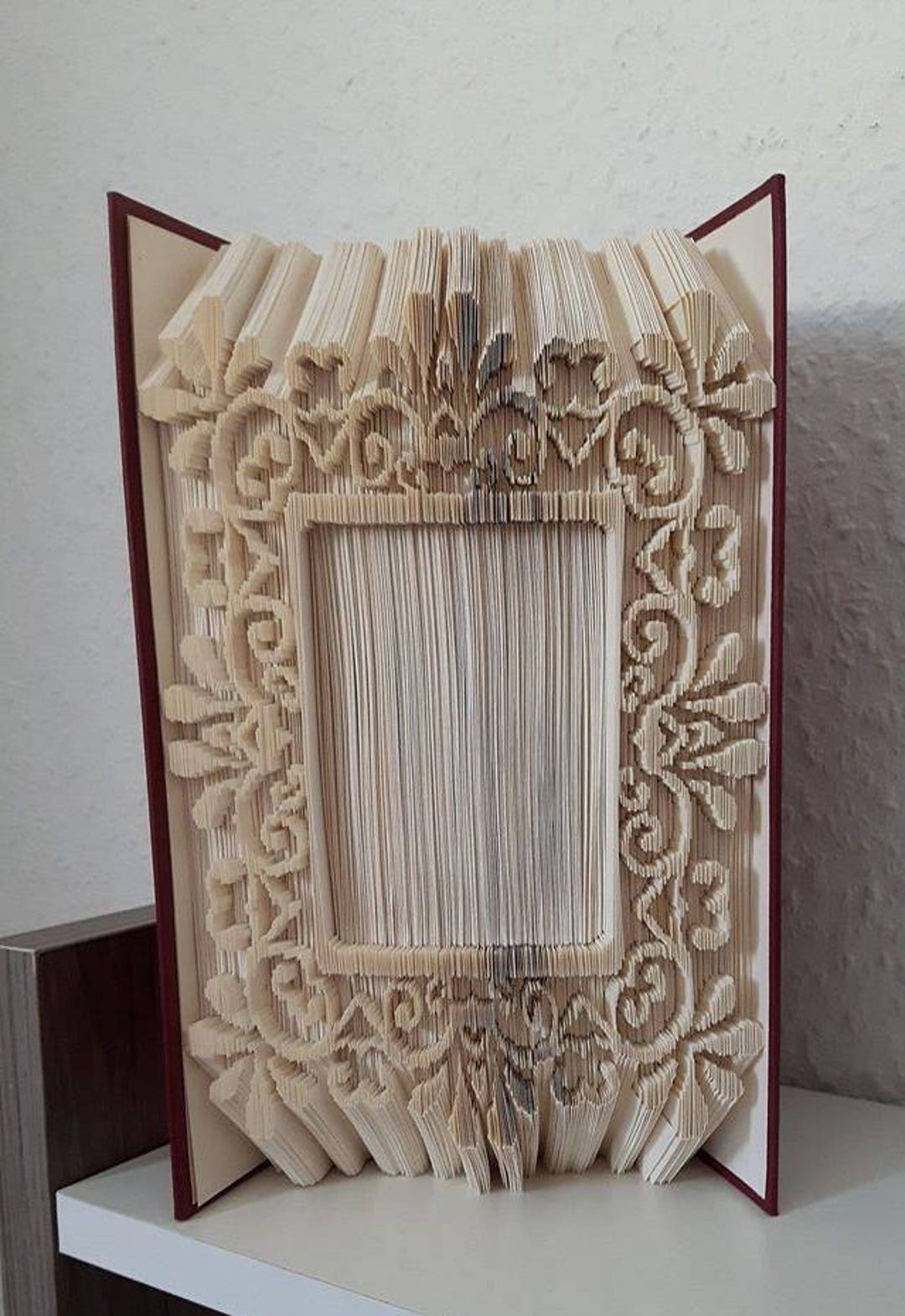 Photo Frame 3 COMBI Book Folding Pattern For Advanced Folders Digital ...