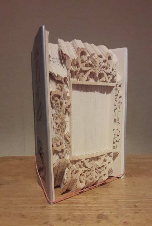 Photo Frame 1 COMBI Book Folding Pattern for Advanced Folders (digital ...