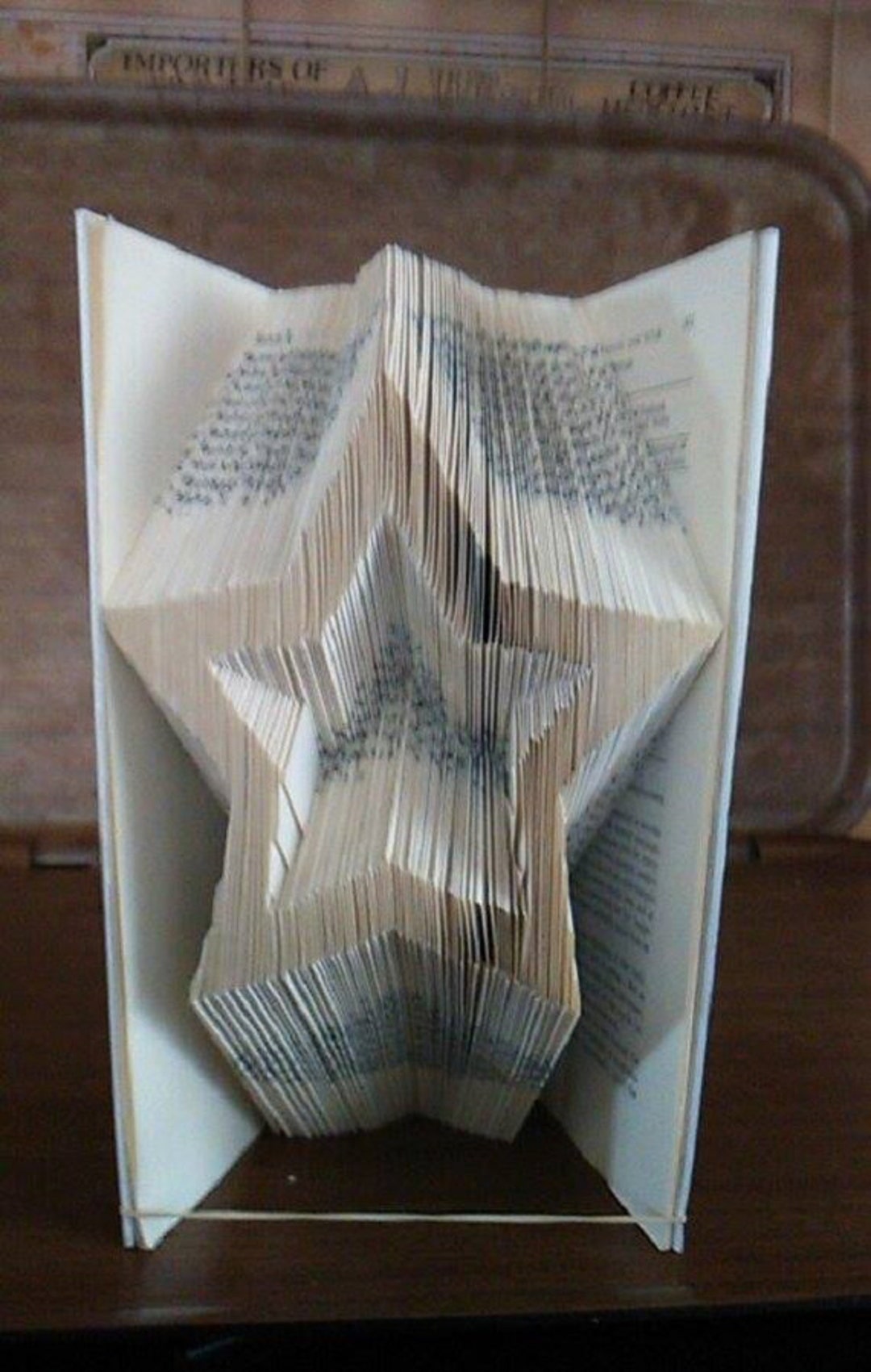 Star Book Folding Pattern digital Download PATTERN - Etsy