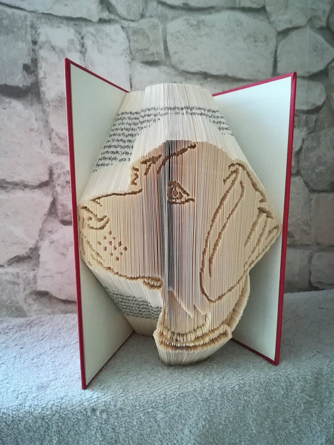 Dog COMBI Book Folding Pattern digital Download PATTERN ONLY - Etsy