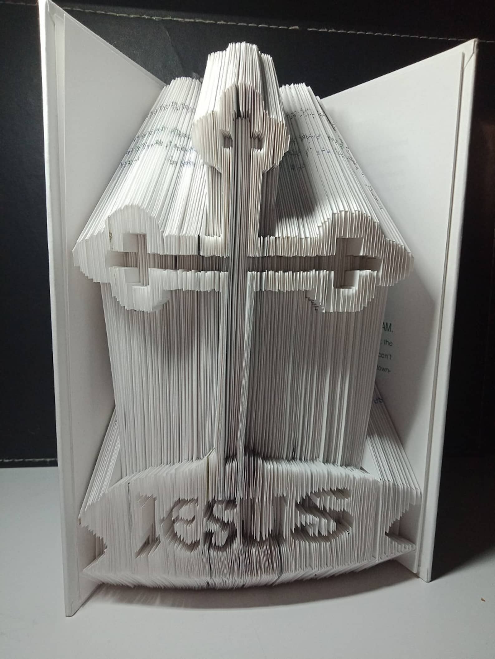 Jesus Cross Combi Book Folding Pattern (digital Download Pattern ...