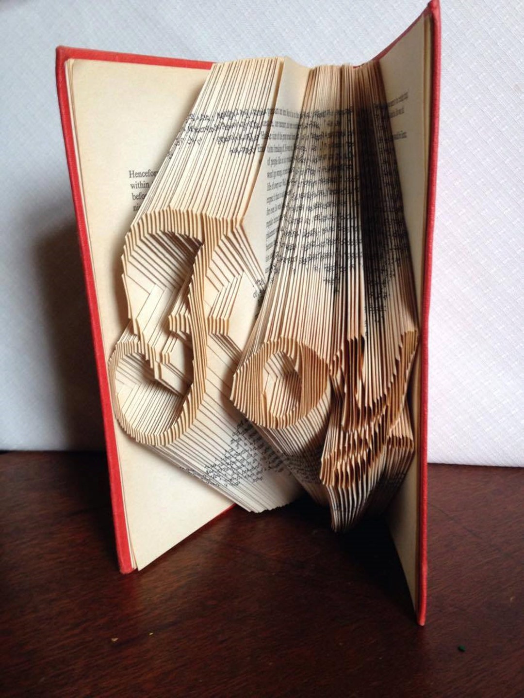 Joy Book Folding Pattern (digital Download PATTERN) - Etsy