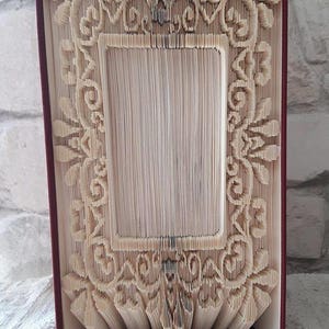 Photo Frame 3 COMBI Book Folding Pattern for Advanced Folders (digital ...