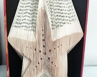 Book Folding Pattern for a Starfish +free Tutorial - Etsy UK