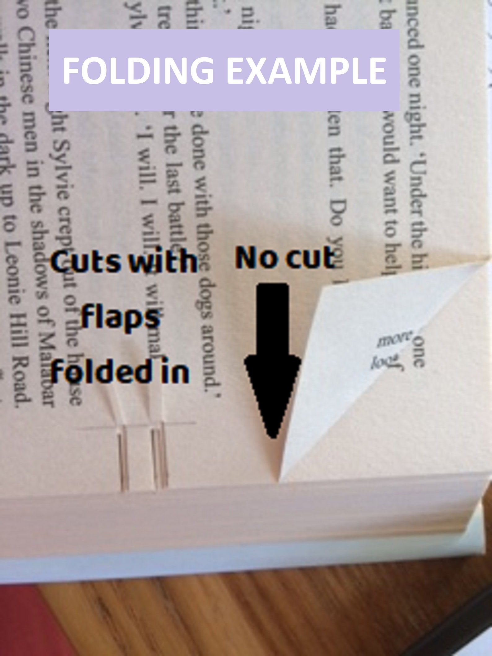 Bookcase 180 COMBI Book Folding Pattern digital Download PATTERN 23cm ...