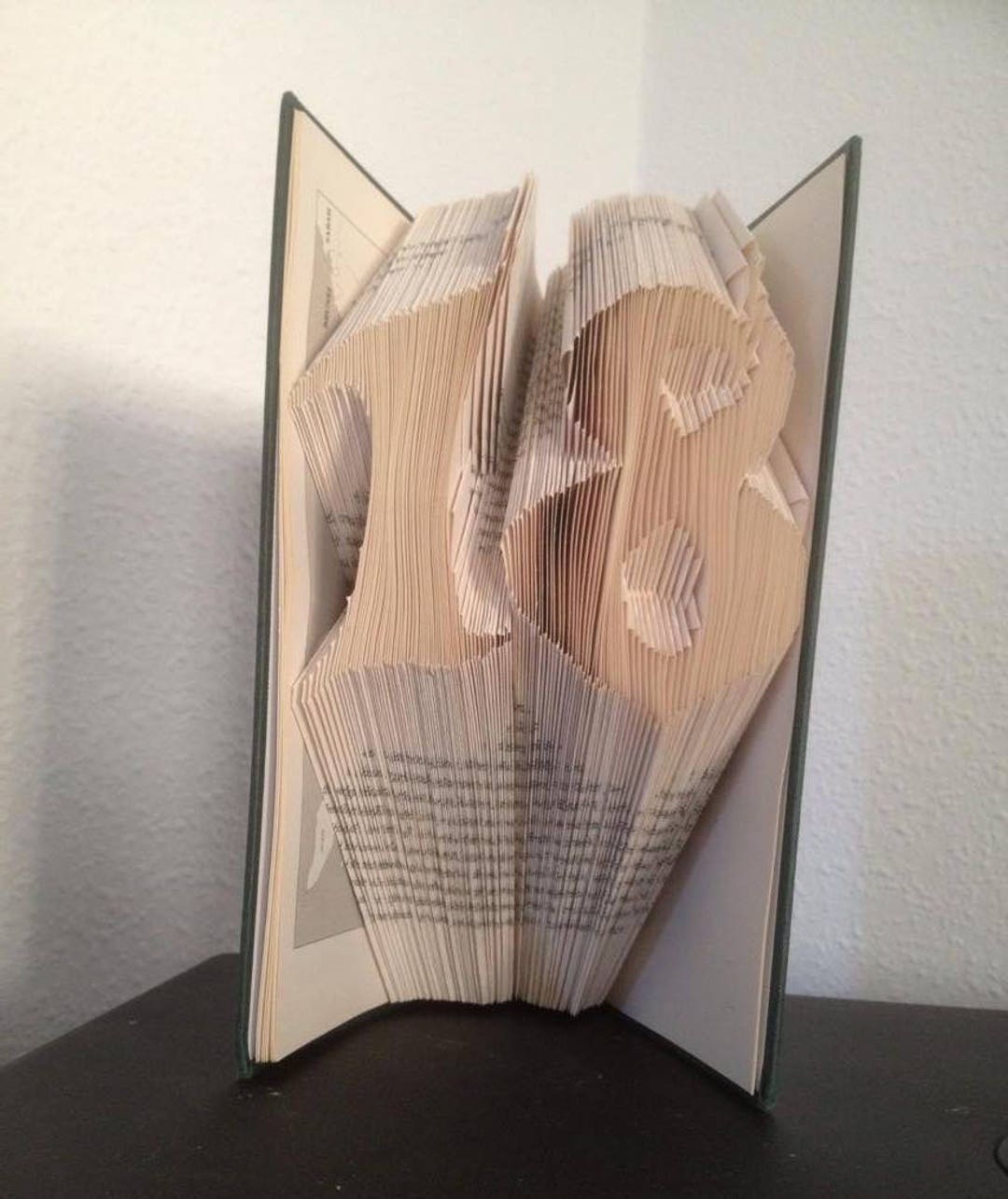 18 Book Folding Pattern (digital Download PATTERN ONLY) - Etsy