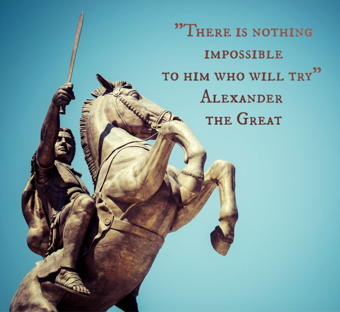 Alexander the Great silver necklace antique coin pendant | Etsy