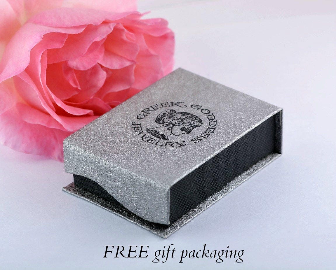 Greek key opal silver pendant greek key pendant opal | Etsy