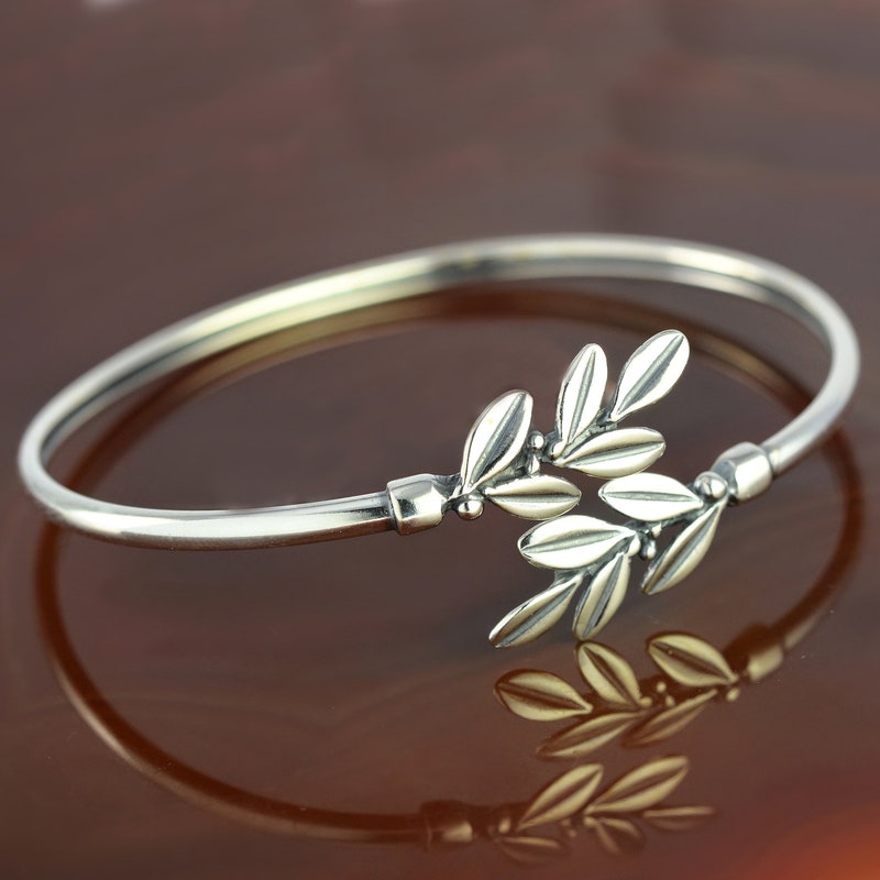 Leaves Bracelet - Etsy