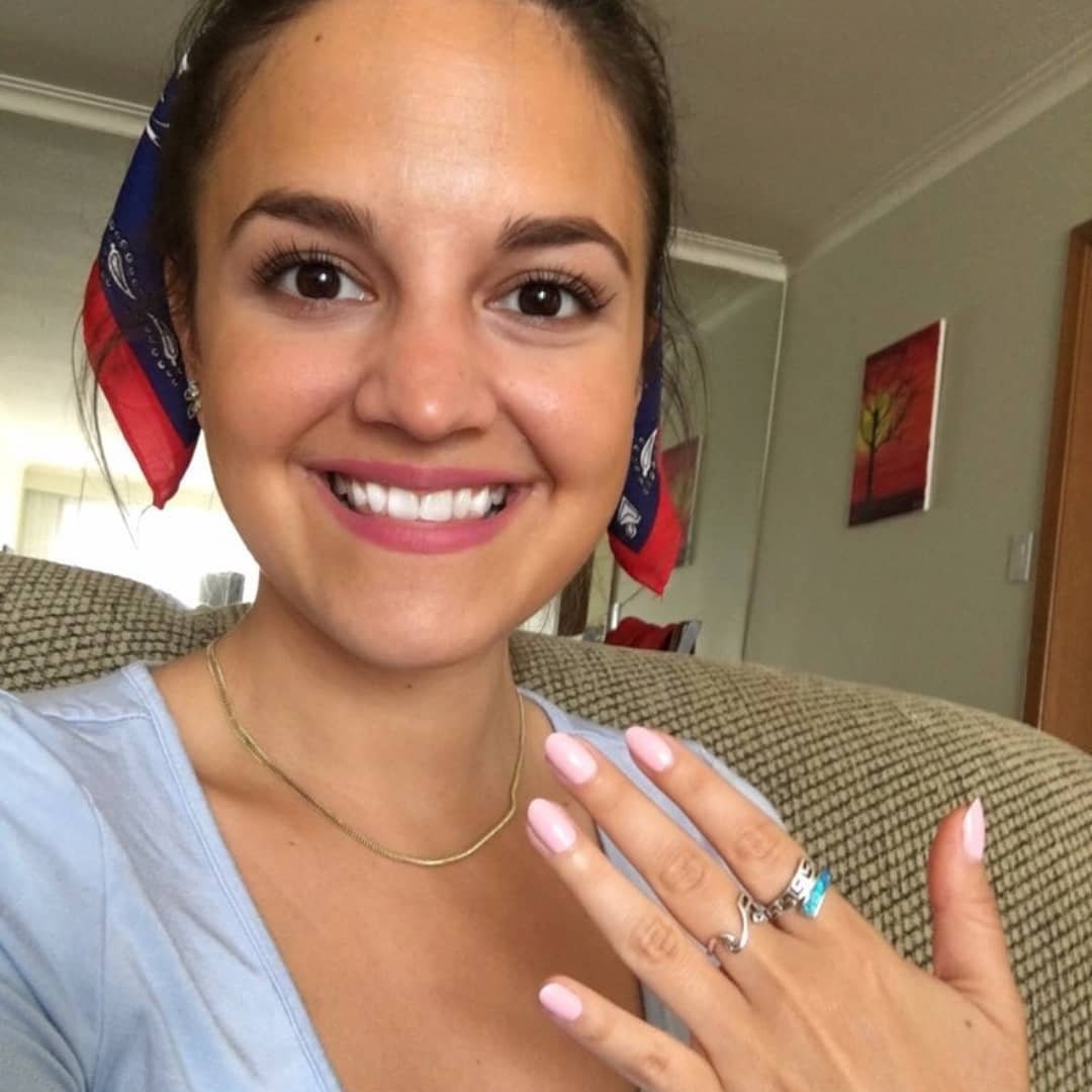 Greek Key Blue Opal Silver Ring Opal Ring Greek Ring Opal | Etsy