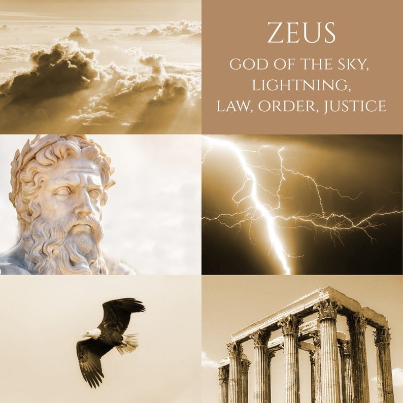 Zeus Silver Necklace Coin Pendant Coin Necklace Zeus | Etsy