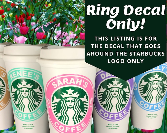 Starbucks Personalized I Love You A Latte Coffee Travel - Etsy