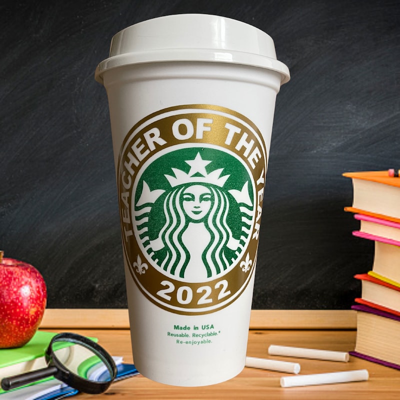 Starbucks Travel Mug Art - Etsy