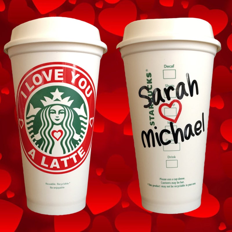 I Love You a Latte - Etsy