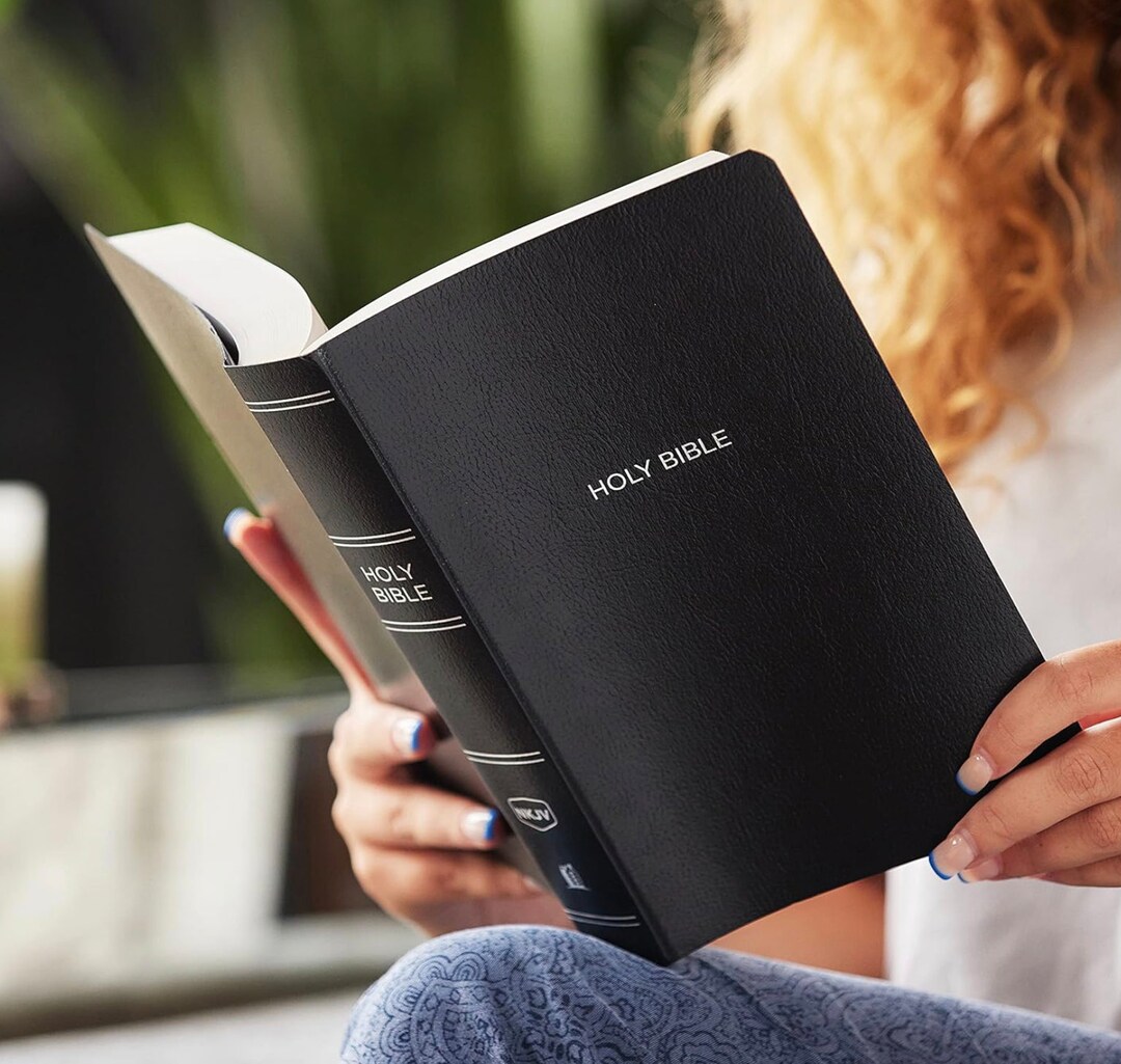 Personalized KJV Bible Gift With Monogram Name or Date - Perfect for ...