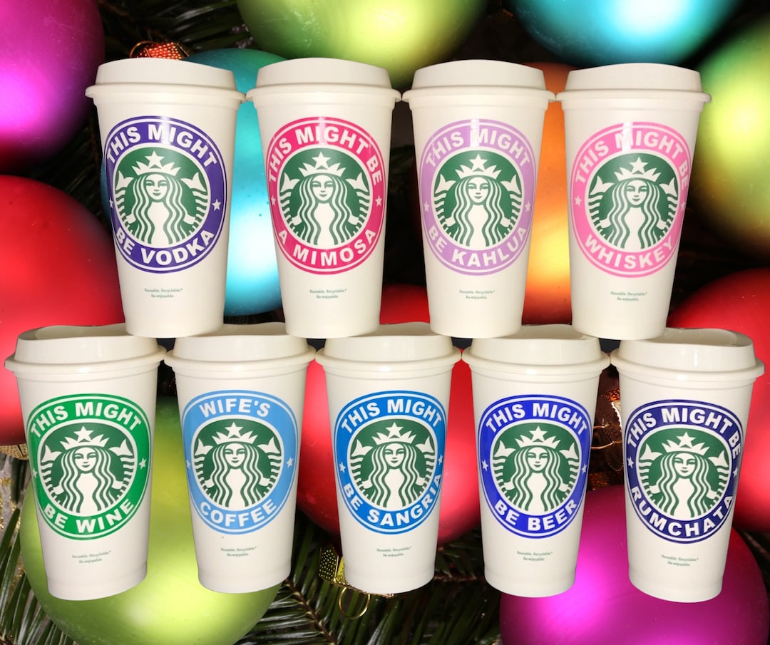 Starbucks Personalized Travel Mug - Custom Personalized Group or Event ...