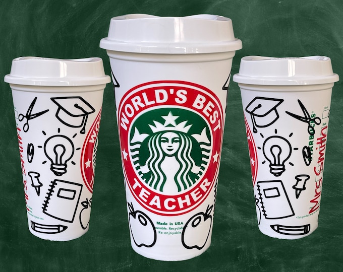 Starbucks Personalized I Love You A Latte Coffee Travel - Etsy