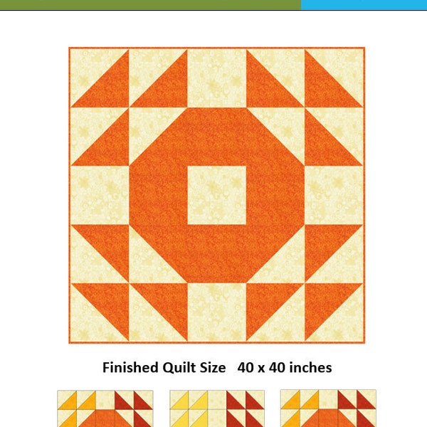 Big Block Pattern - Etsy