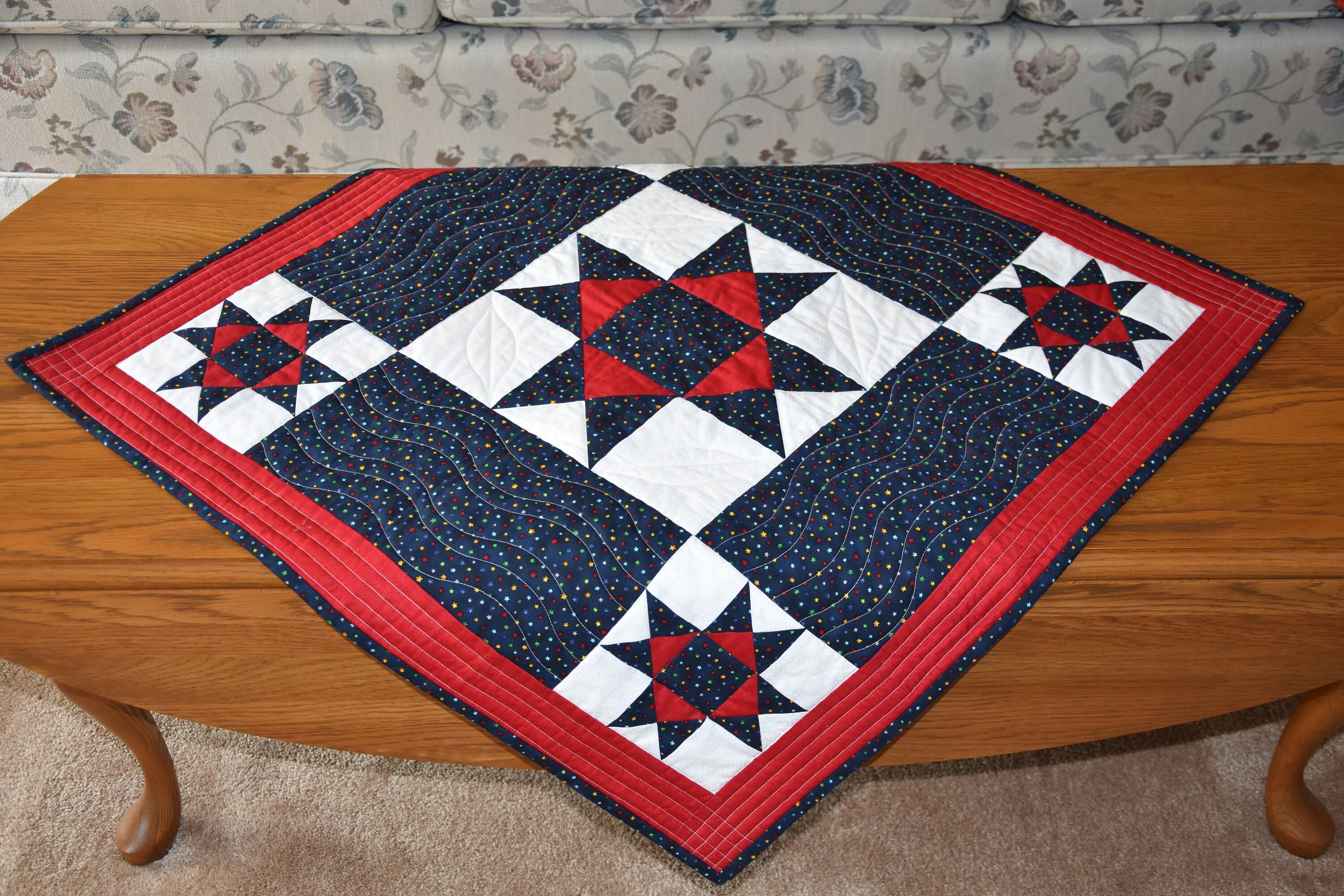 Military Tribute: Ohio Star Quilt Honoring Service and Perseverance 28 ...