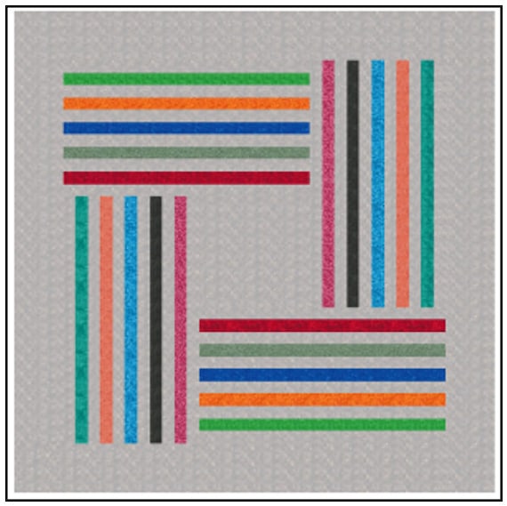 Jelly Wall Hanging PDF Pattern Quilting Sewing & Fiber Craft Supplies ...