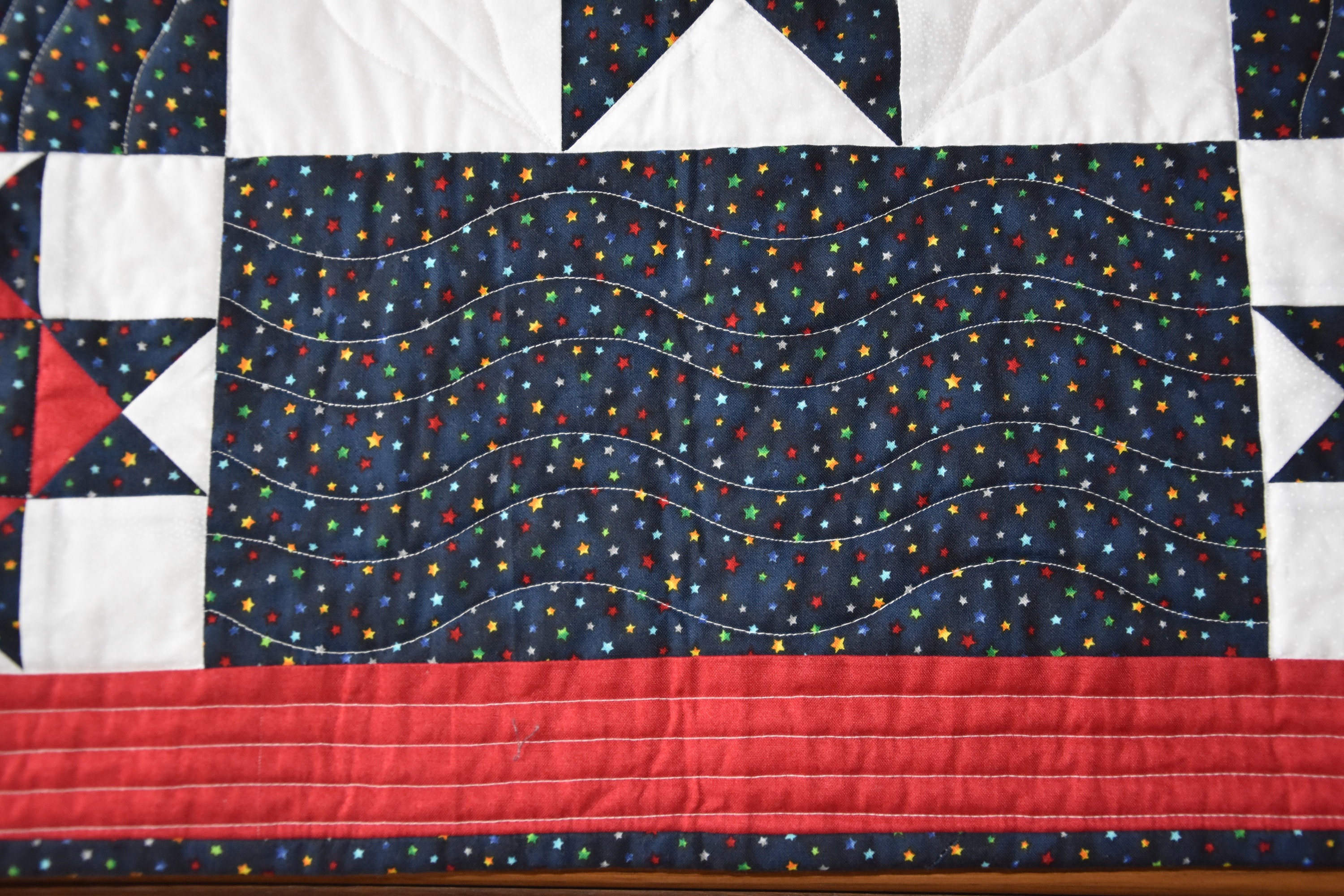 Military Tribute: Ohio Star Quilt Honoring Service and Perseverance 28 ...