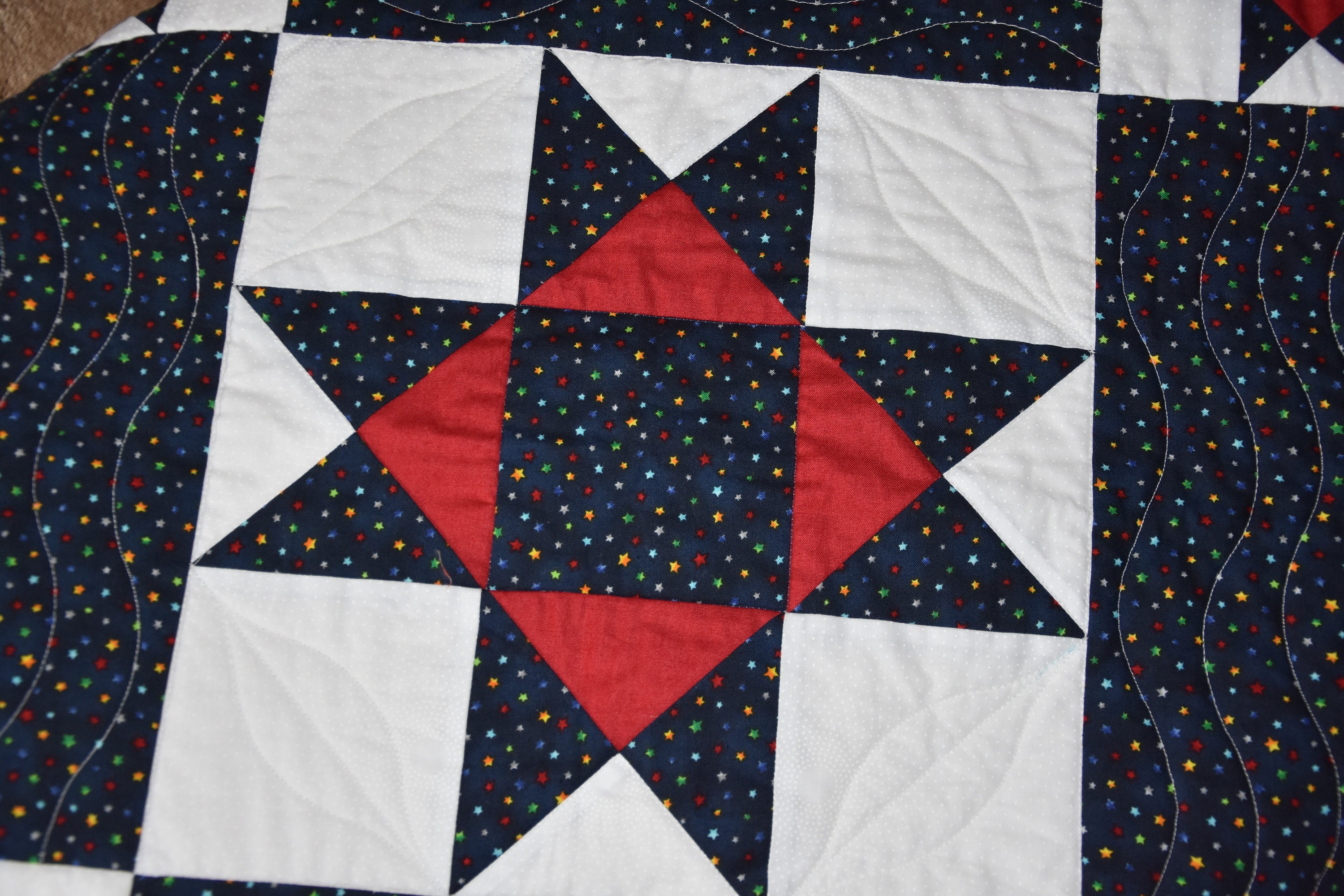Military Tribute: Ohio Star Quilt Honoring Service and Perseverance 28 ...