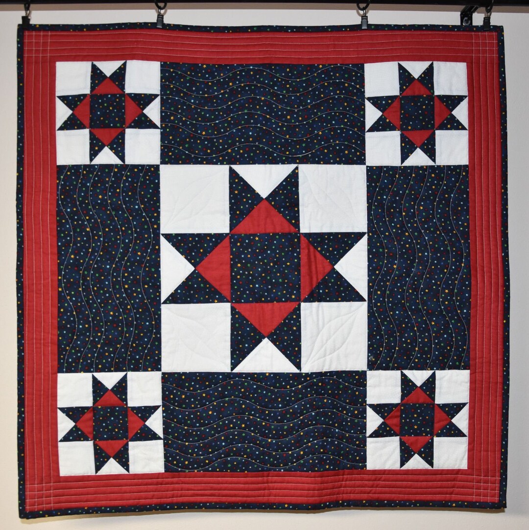 Military Tribute: Ohio Star Quilt Honoring Service and Perseverance 28 ...