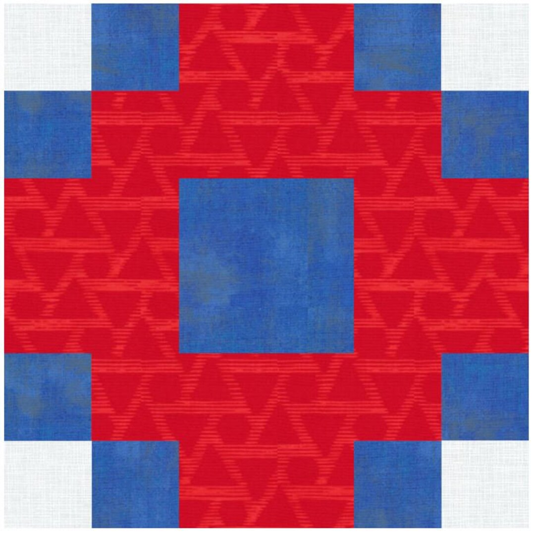 Mug Rug Quilt Patterns: Scrap Fabric Project (PDF Download) 10x10 and ...