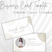 Business Card Template Home Staging Design Editable Canva - Etsy